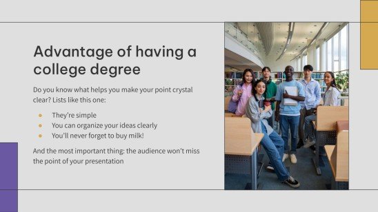 Job Market for College Graduates Presentation