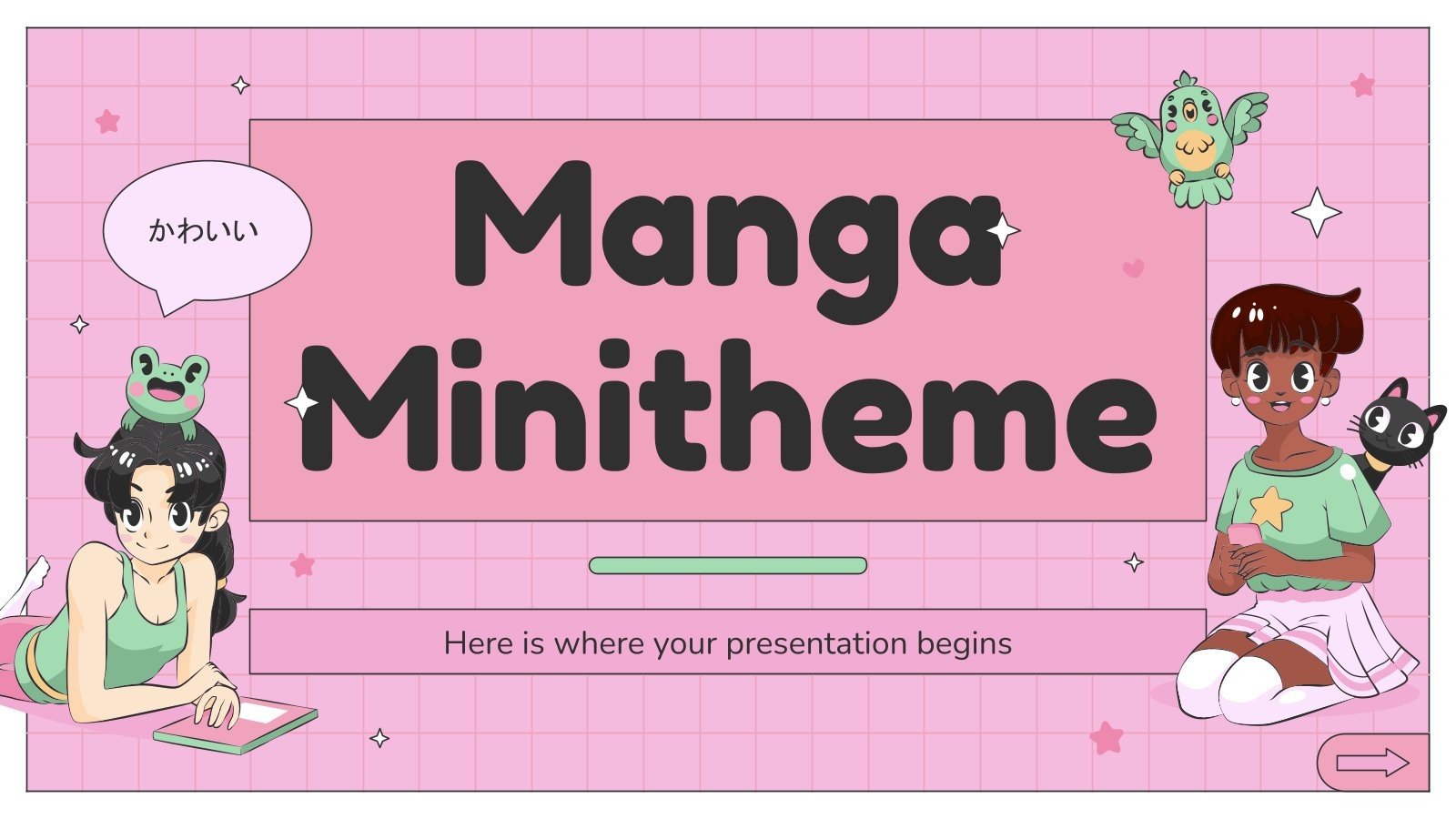 Free Anime-themed templates for Google Slides & PowerPoint