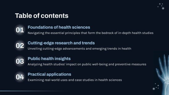 Anatomy & Physiology Lesson for College Presentation