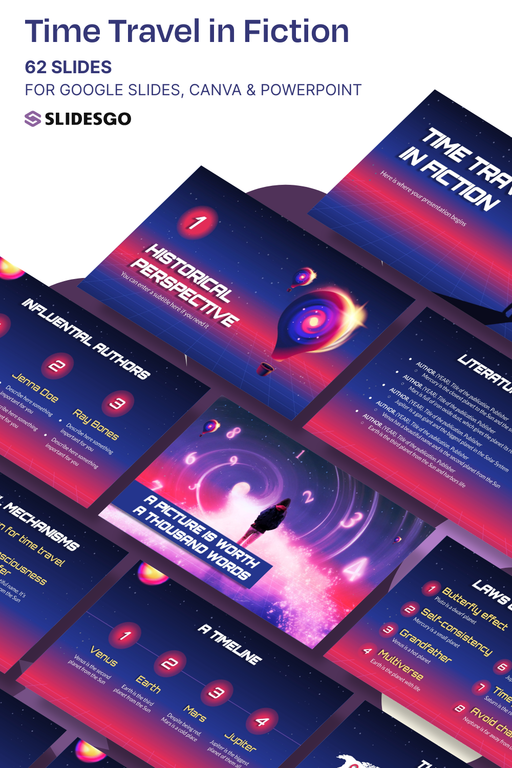 Time Travel in Fiction Presentation