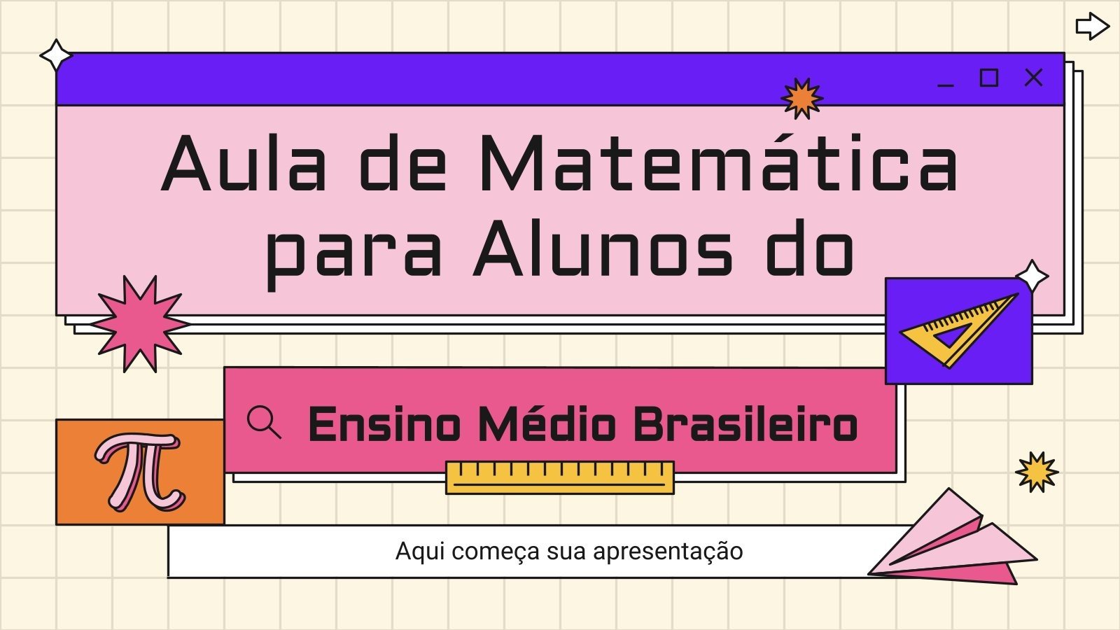 Matemáticas para estudiantes brasileños de secundaria