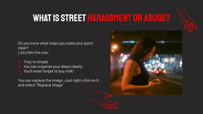 Street Sexual Harassment Minitheme Presentation