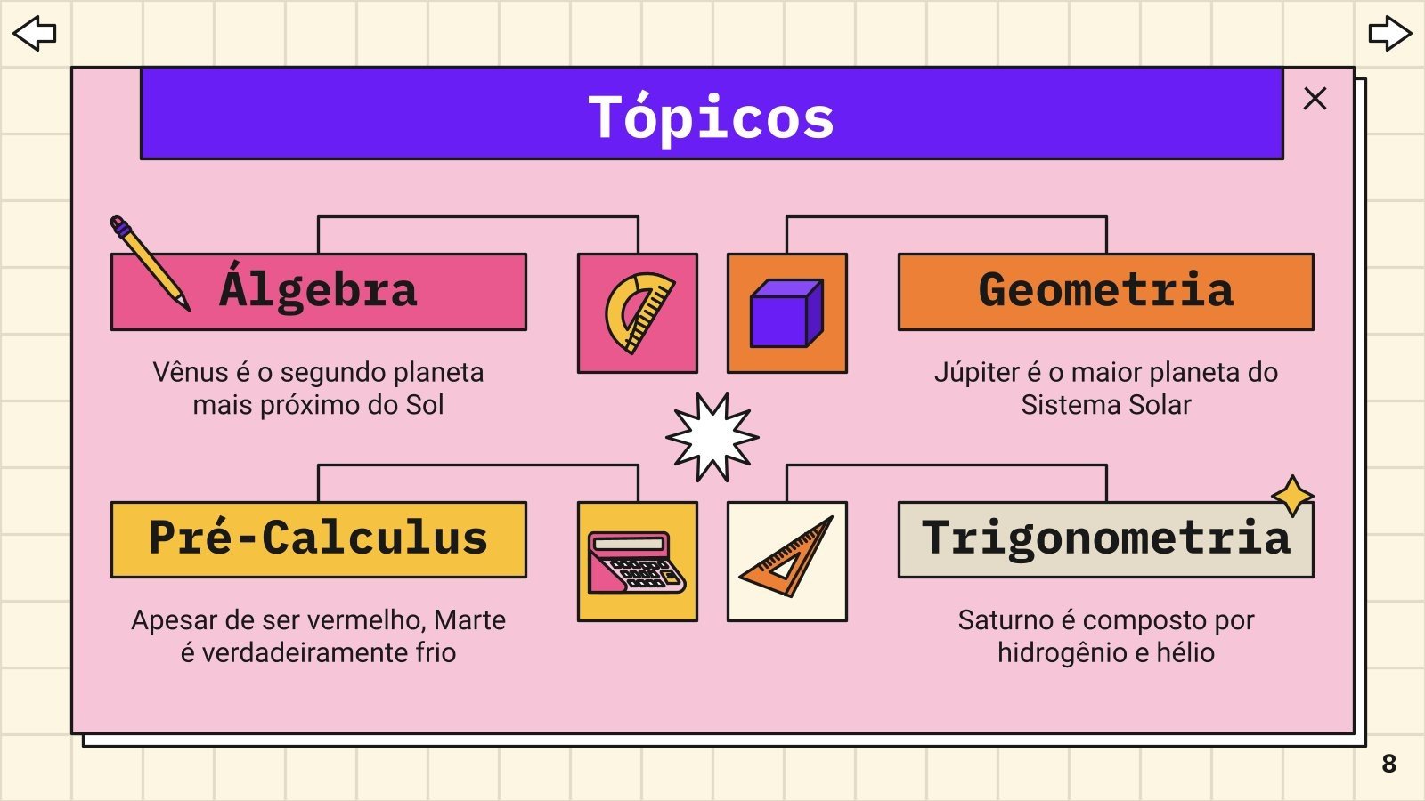 Matemáticas para estudiantes brasileños de secundaria