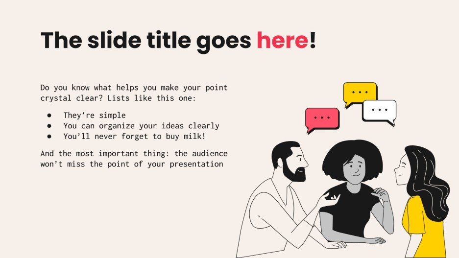 Conversation and Communication Presentation