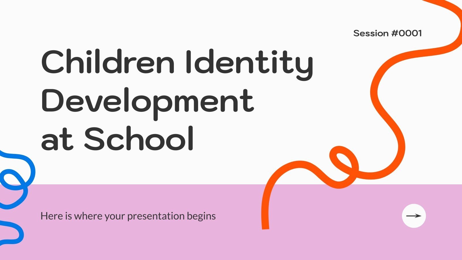 Children Identity Development at School Presentation