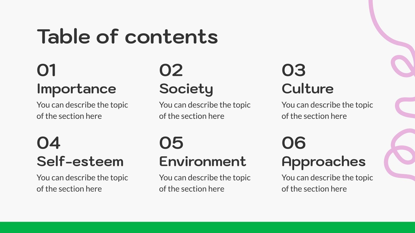 Children Identity Development at School Presentation