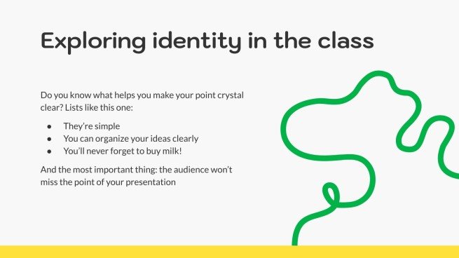 Children Identity Development at School Presentation