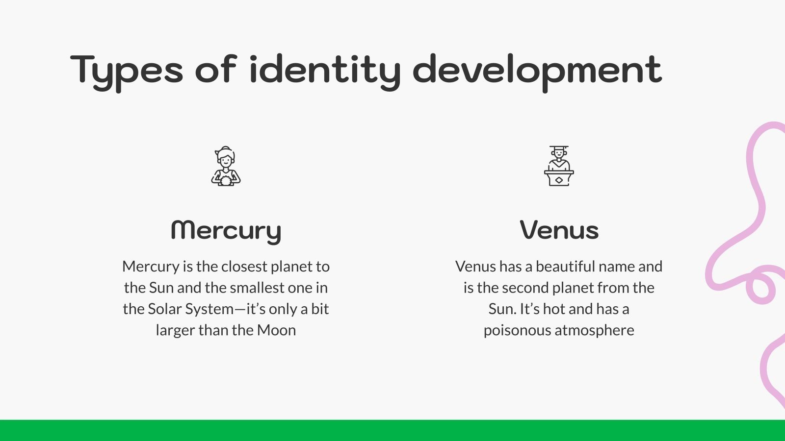 Children Identity Development at School Presentation