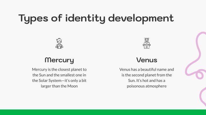 Children Identity Development at School Presentation