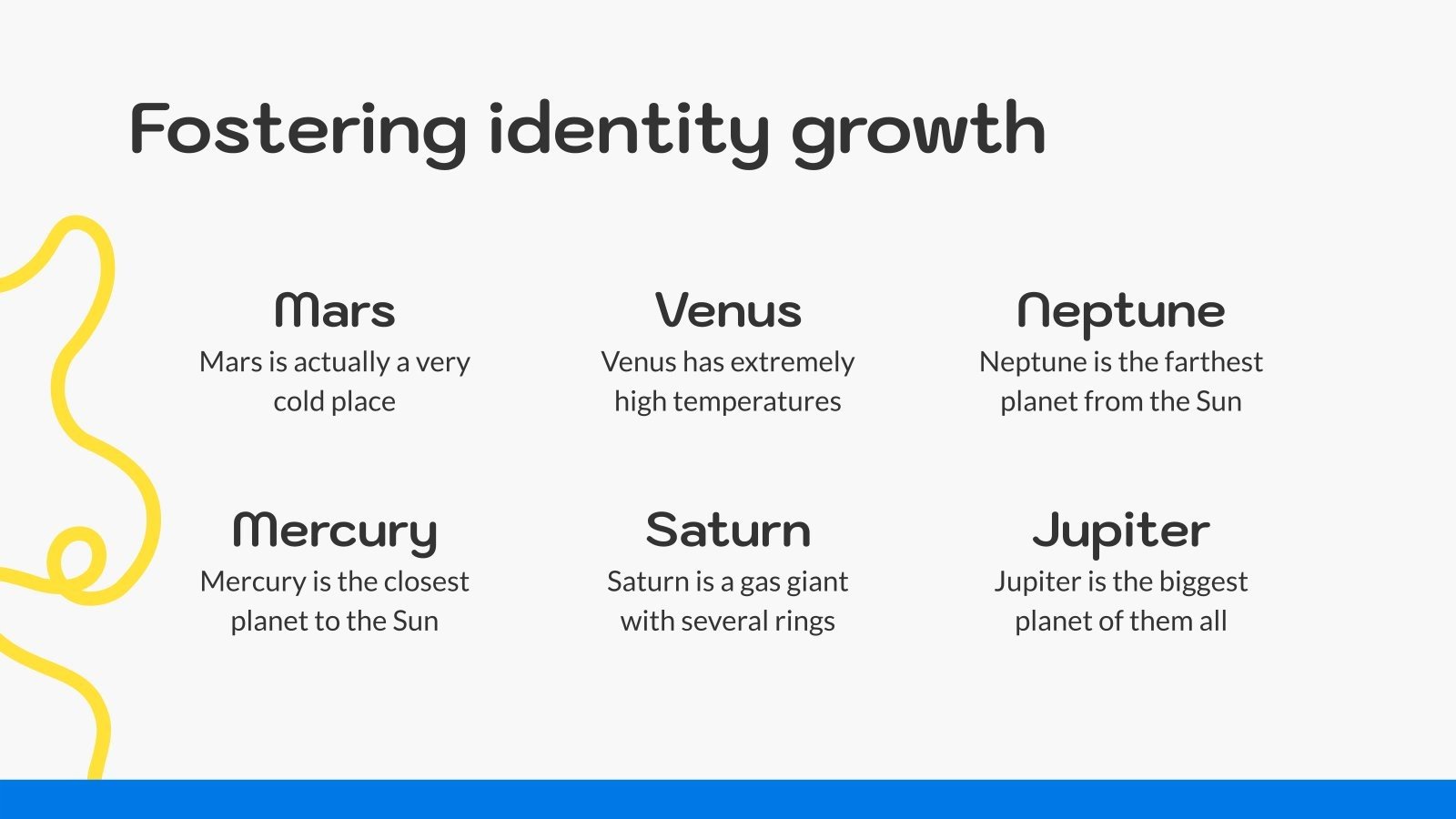Children Identity Development at School Presentation