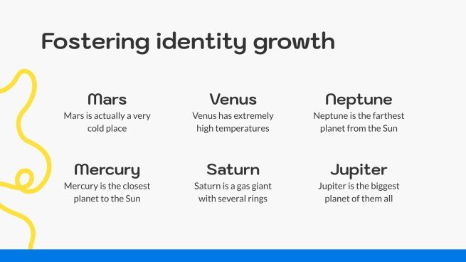 Children Identity Development at School Presentation