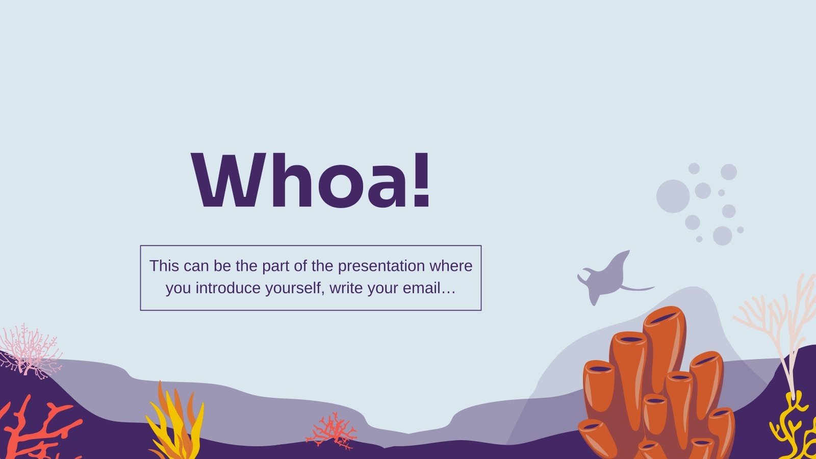 Coral Reefs Lesson for Middle School Presentation