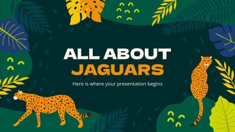 Free Google Slides & PPT templates inspired by the jungle