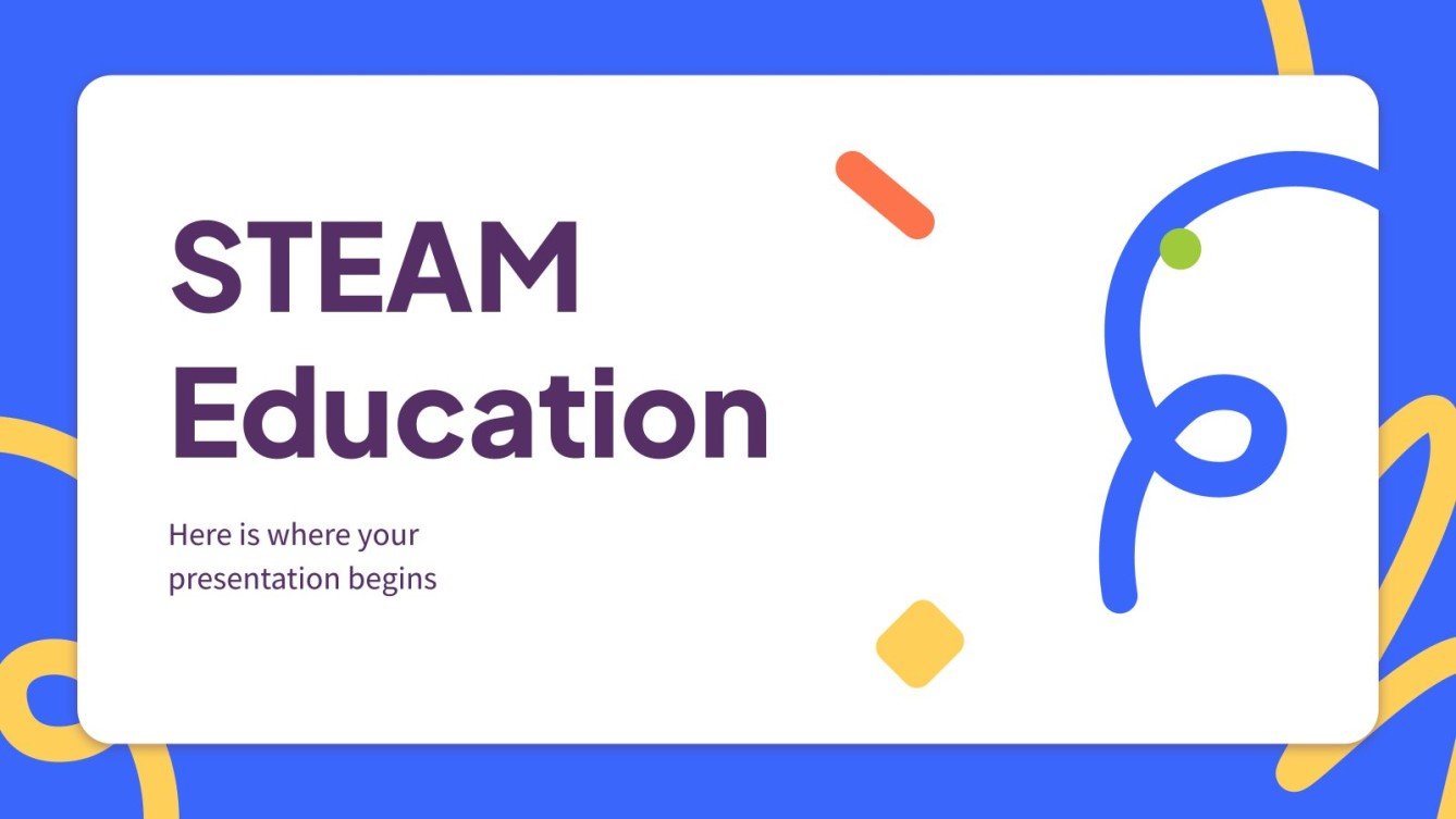 STEAM Education Presentation
