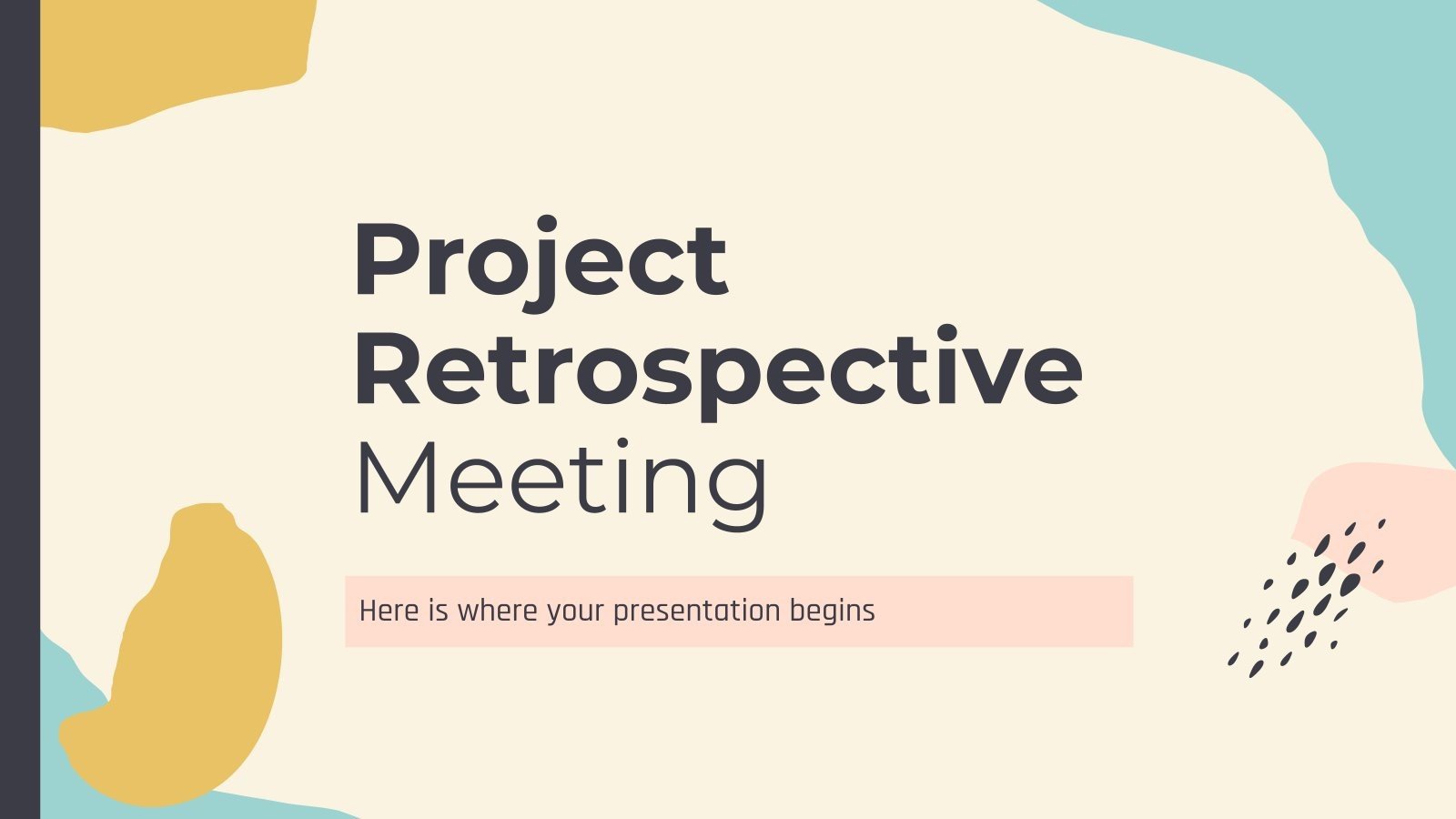 Free Google Slides & PPT templates for project management