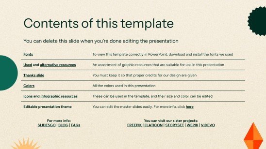 Design Inspiration for Middle School Presentation