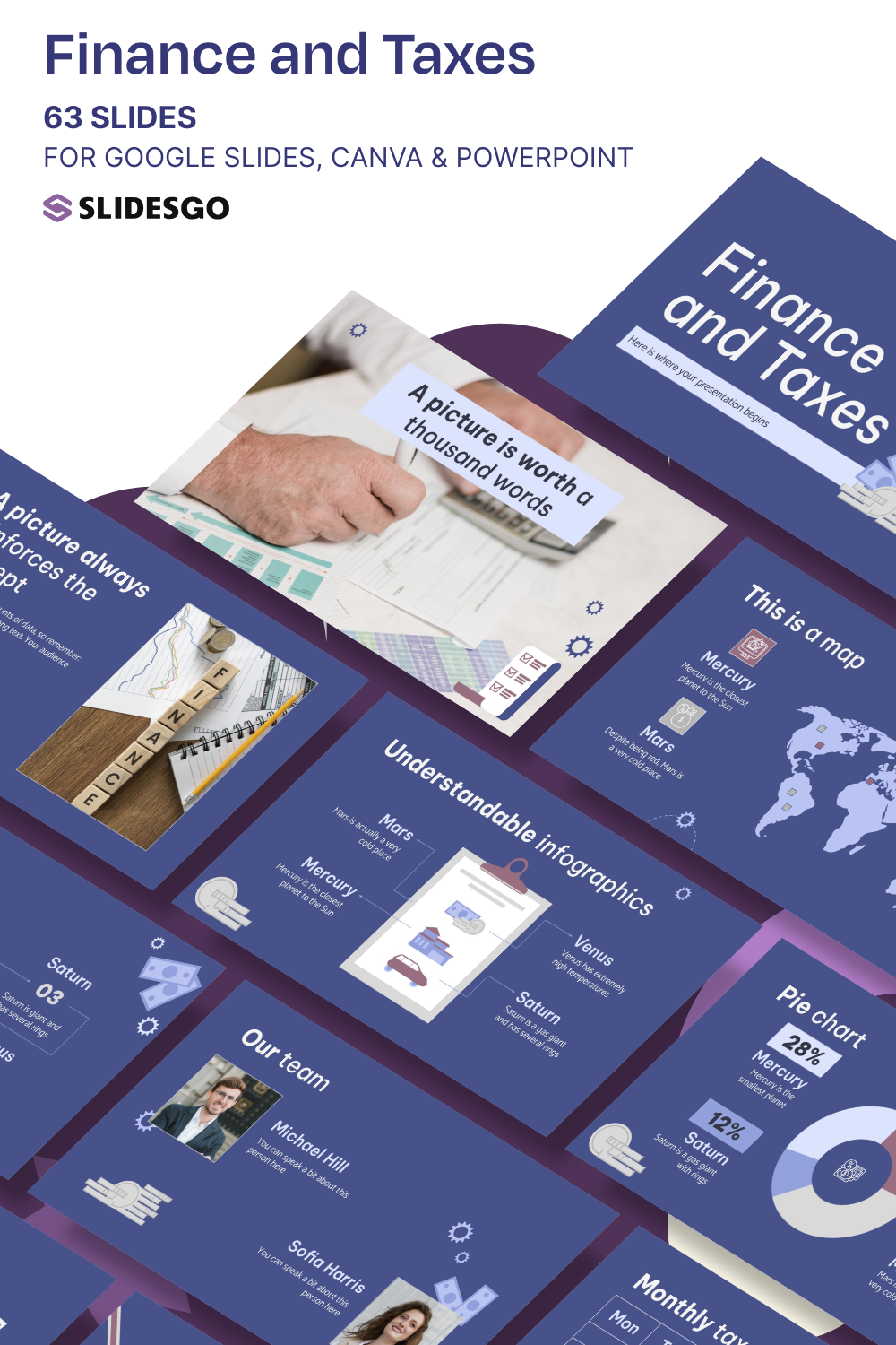 Finance and Taxes Presentation