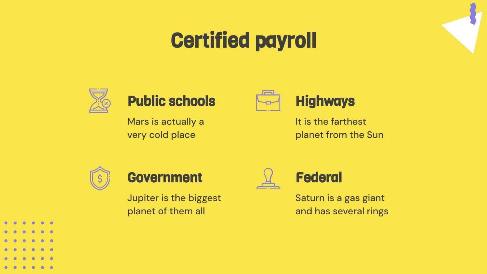 All about your payroll Workshop Presentation