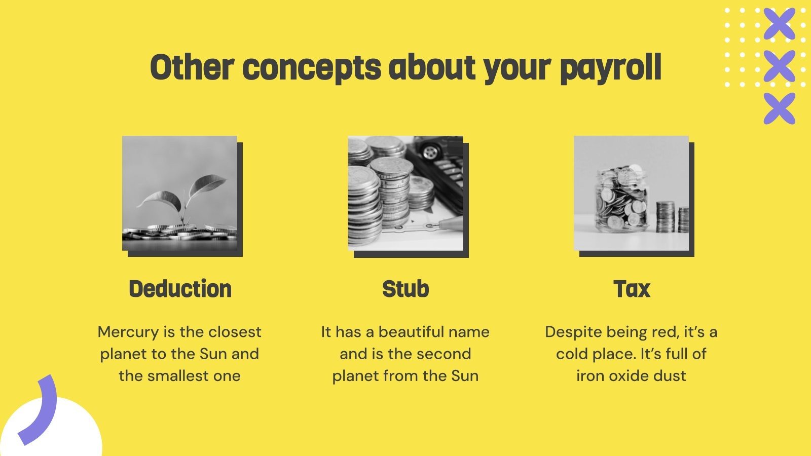 All about your payroll Workshop Presentation