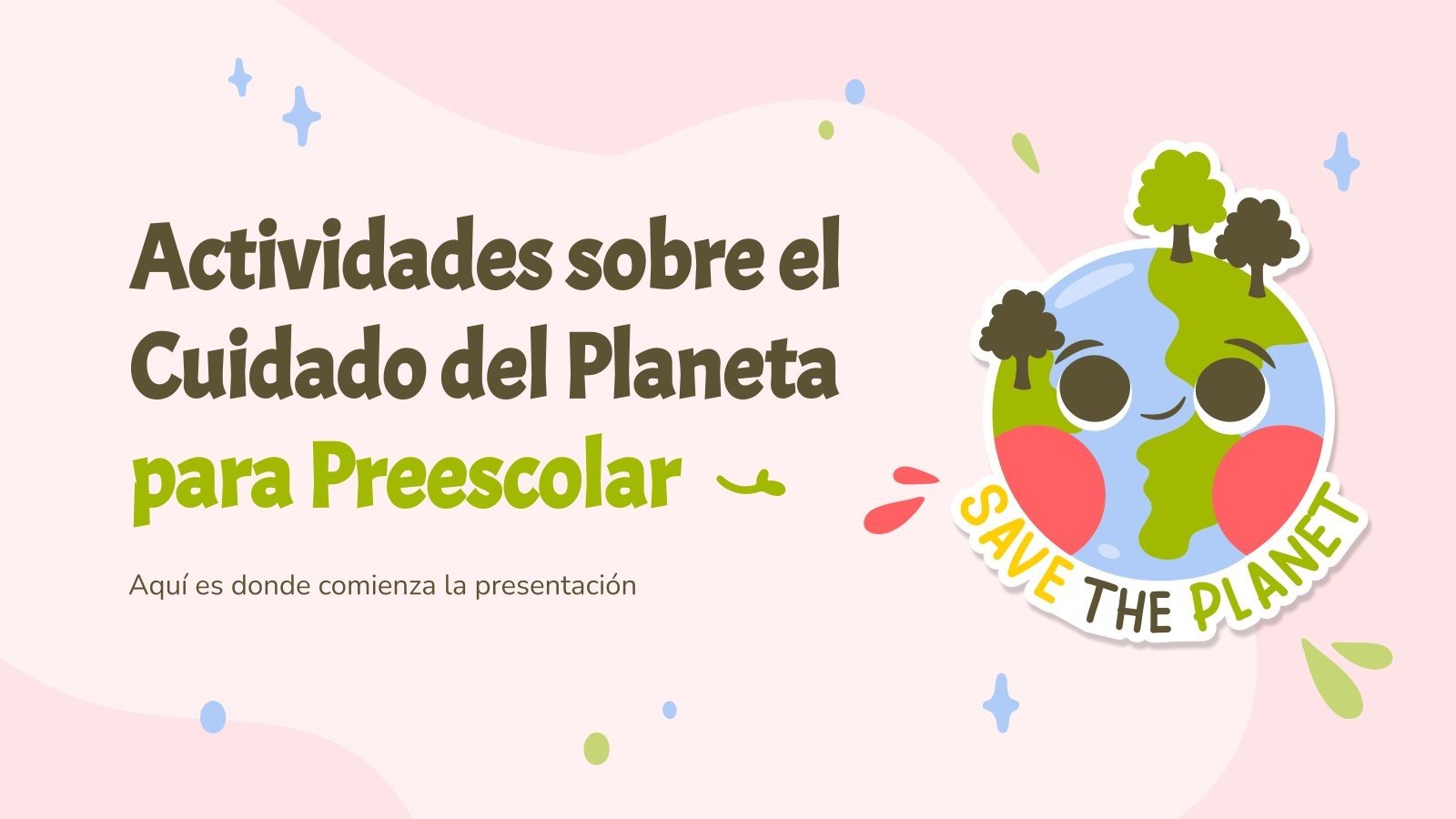 Free Google Slides & PowerPoint Templates inspired by planets