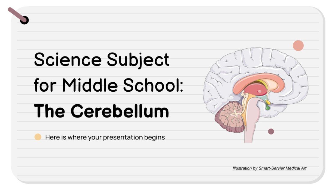 Free templates about anatomy for Google Slides & PPT