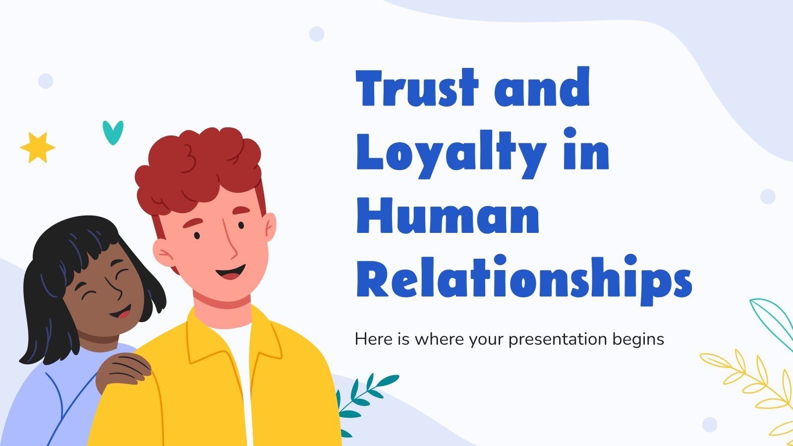 Free Google Slides & PowerPoint templates about emotions