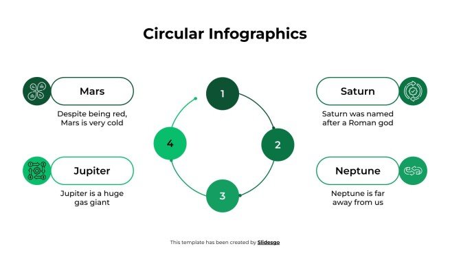 Circular Infographics Presentation