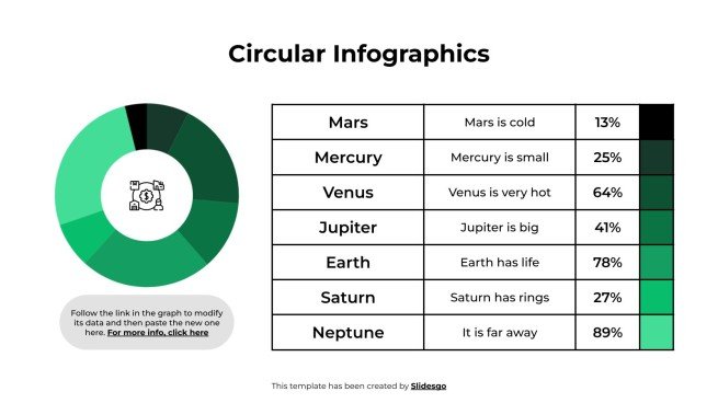 Circular Infographics Presentation