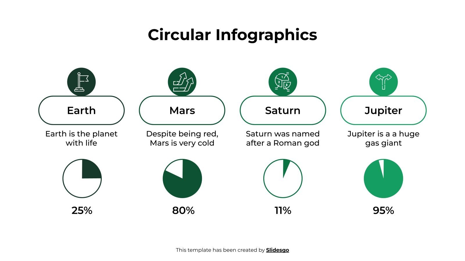Circular Infographics Presentation