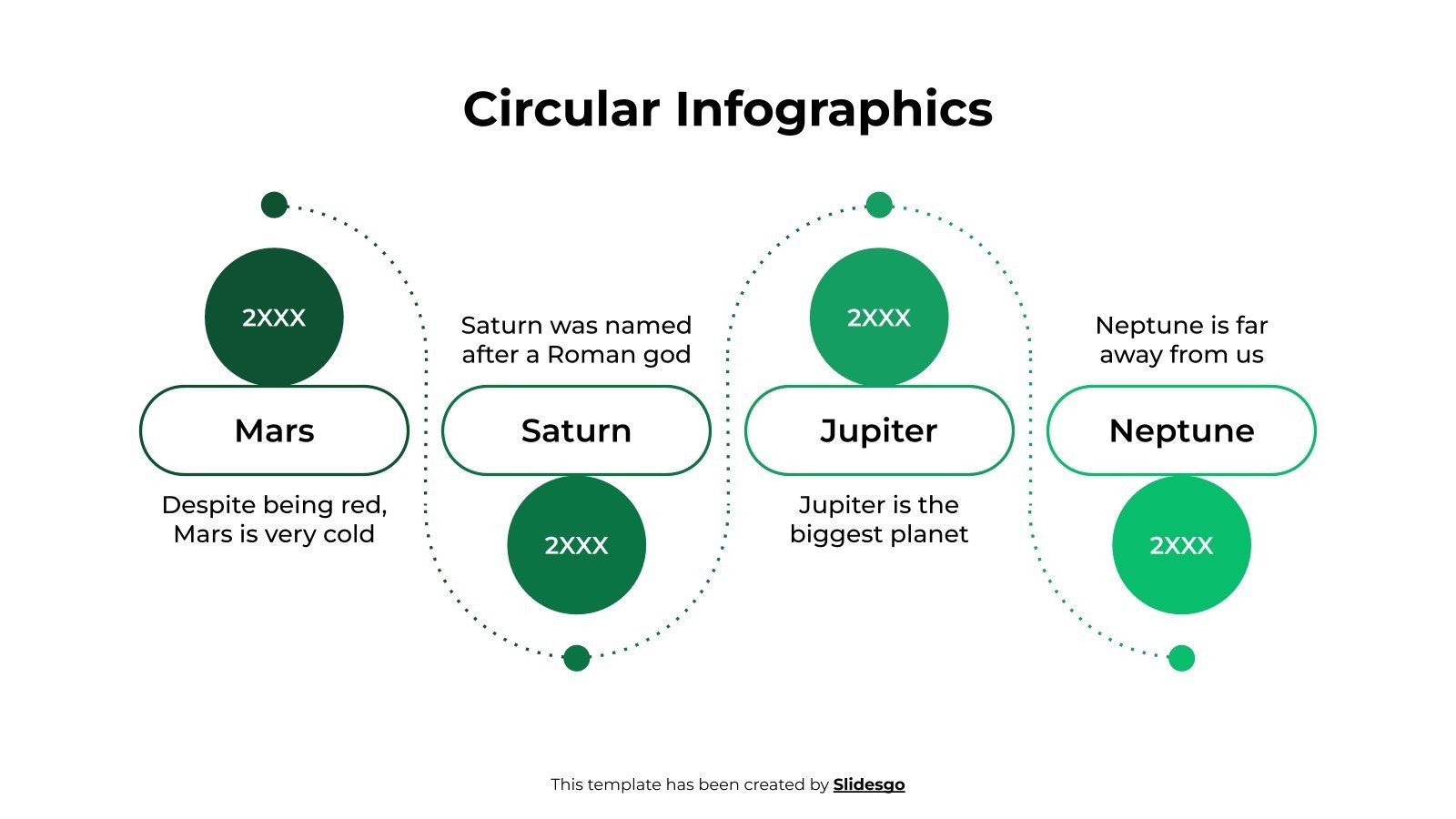 Circular Infographics Presentation