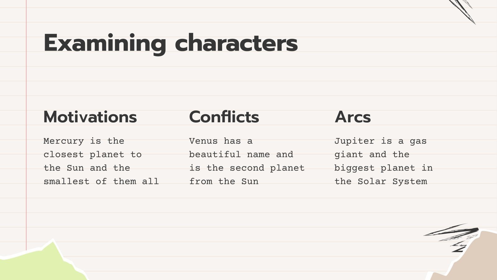 Literary Analysis - Language Arts - 9th Grade