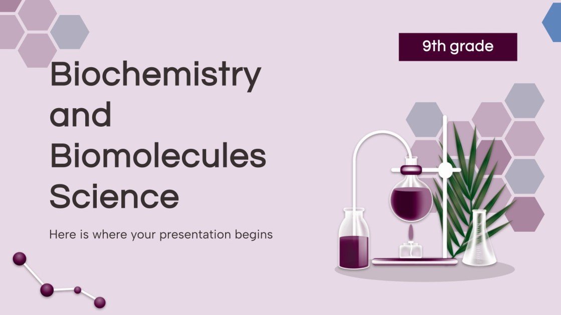 Biochemistry and Biomolecules - Science - 9th Grade