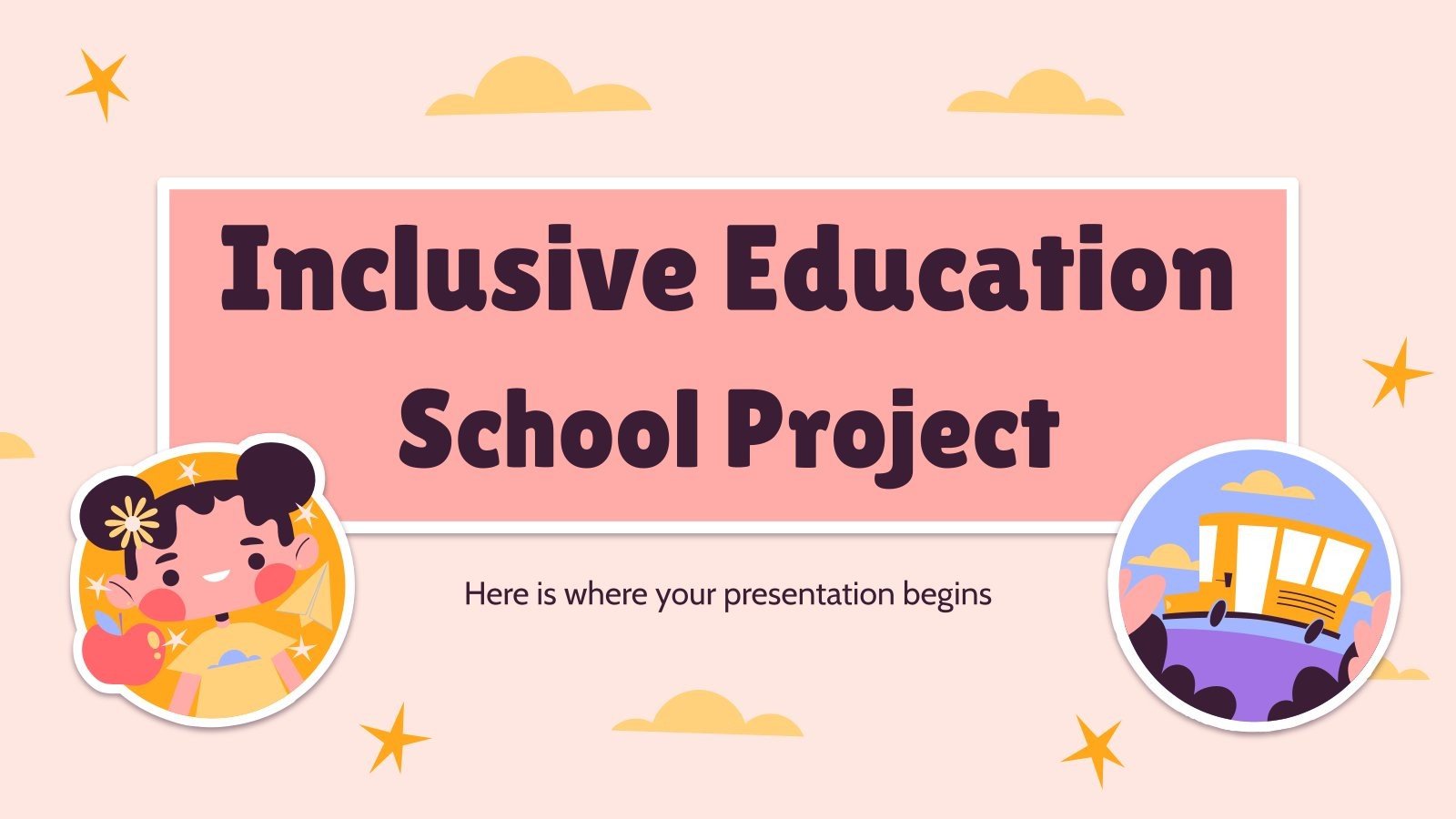 Inclusive Education School Project Presentation