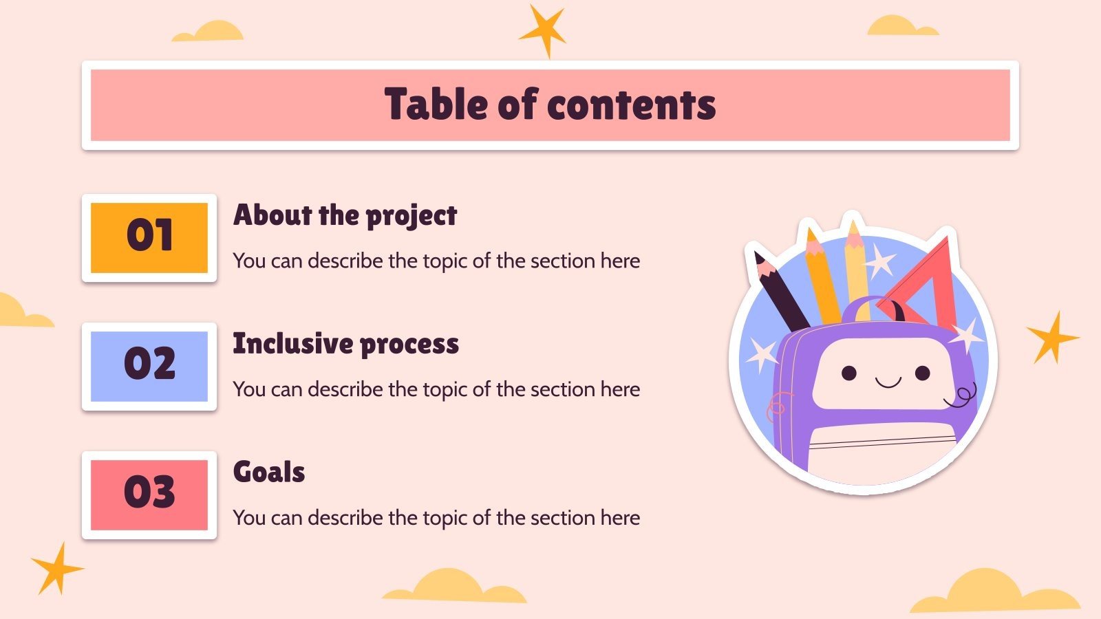 Inclusive Education School Project Presentation