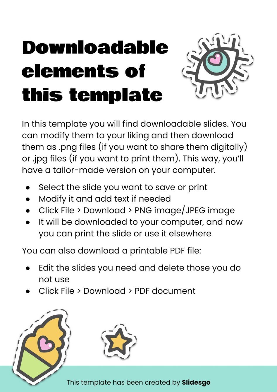 Multiple-choice Test Worksheets for Elementary Presentation