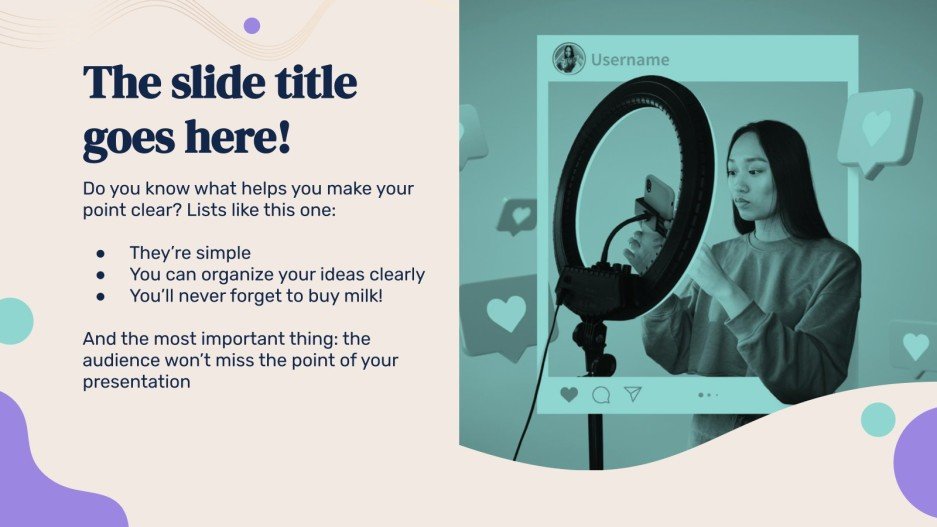 Influencer Award Ceremony Presentation