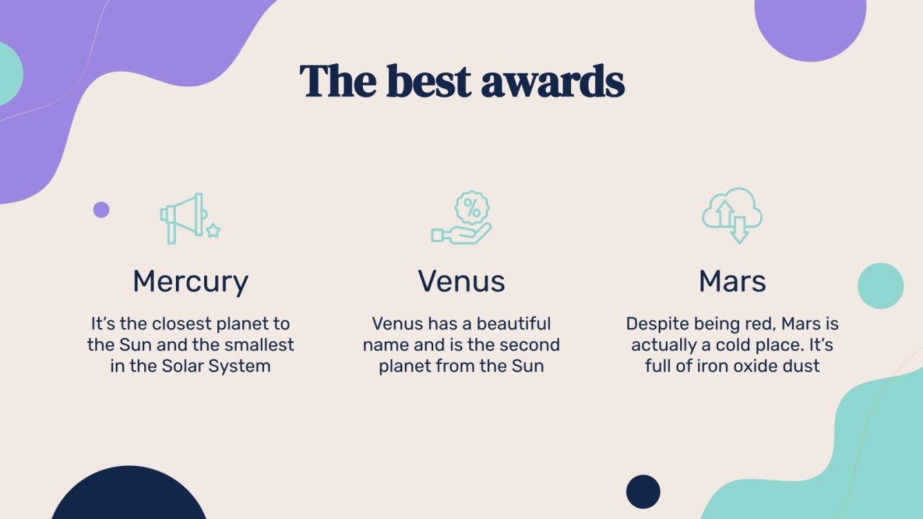 Influencer Award Ceremony Presentation