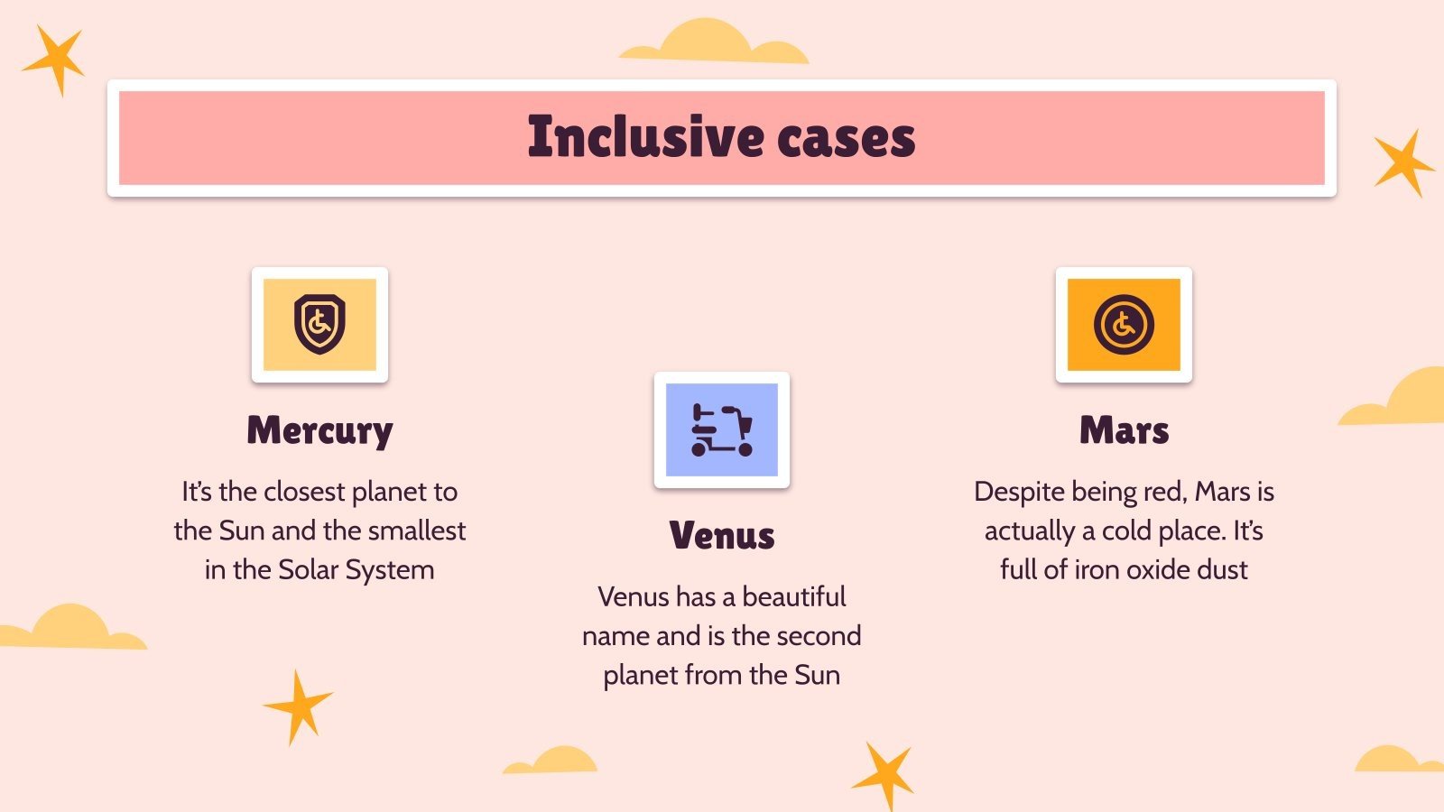 Inclusive Education School Project Presentation