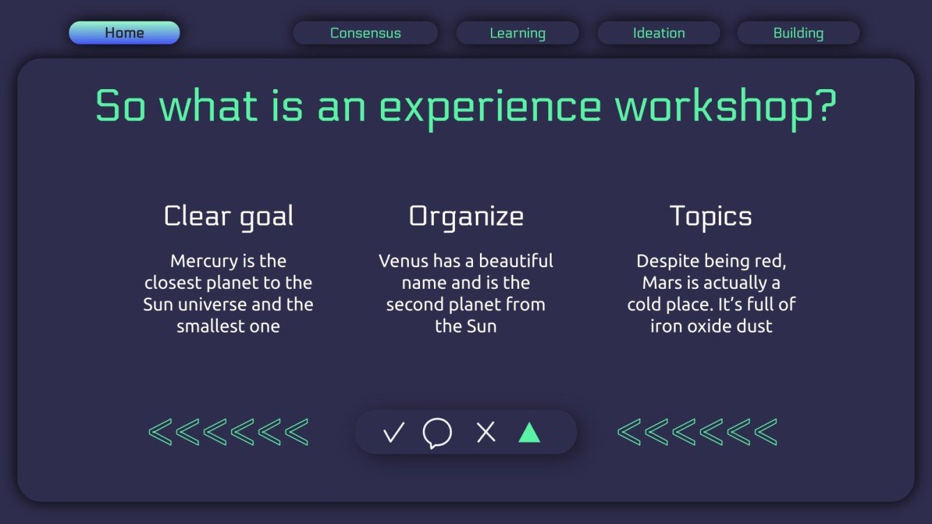 User Experience Workshop Presentation