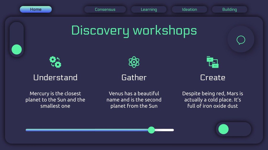 User Experience Workshop Presentation