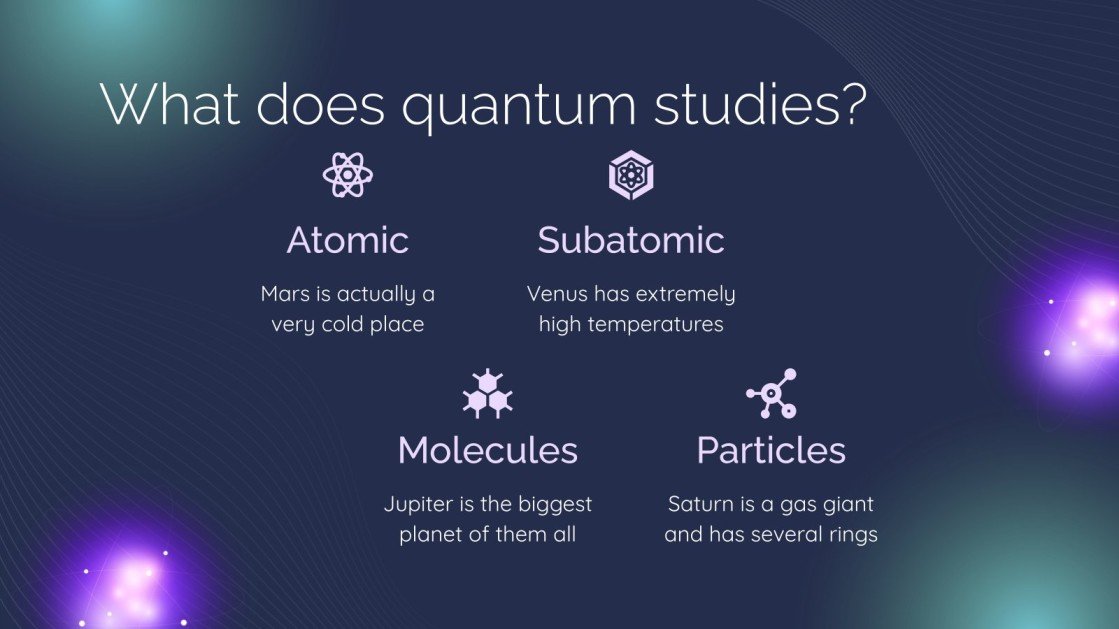 Physics Major for College: Quantum Mechanics Presentation