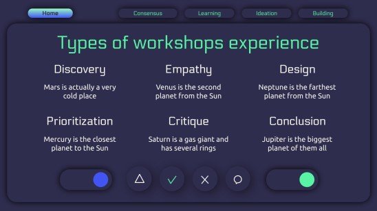 User Experience Workshop Presentation