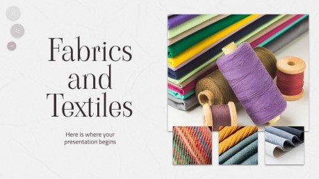 Fabrics and Textiles Presentation