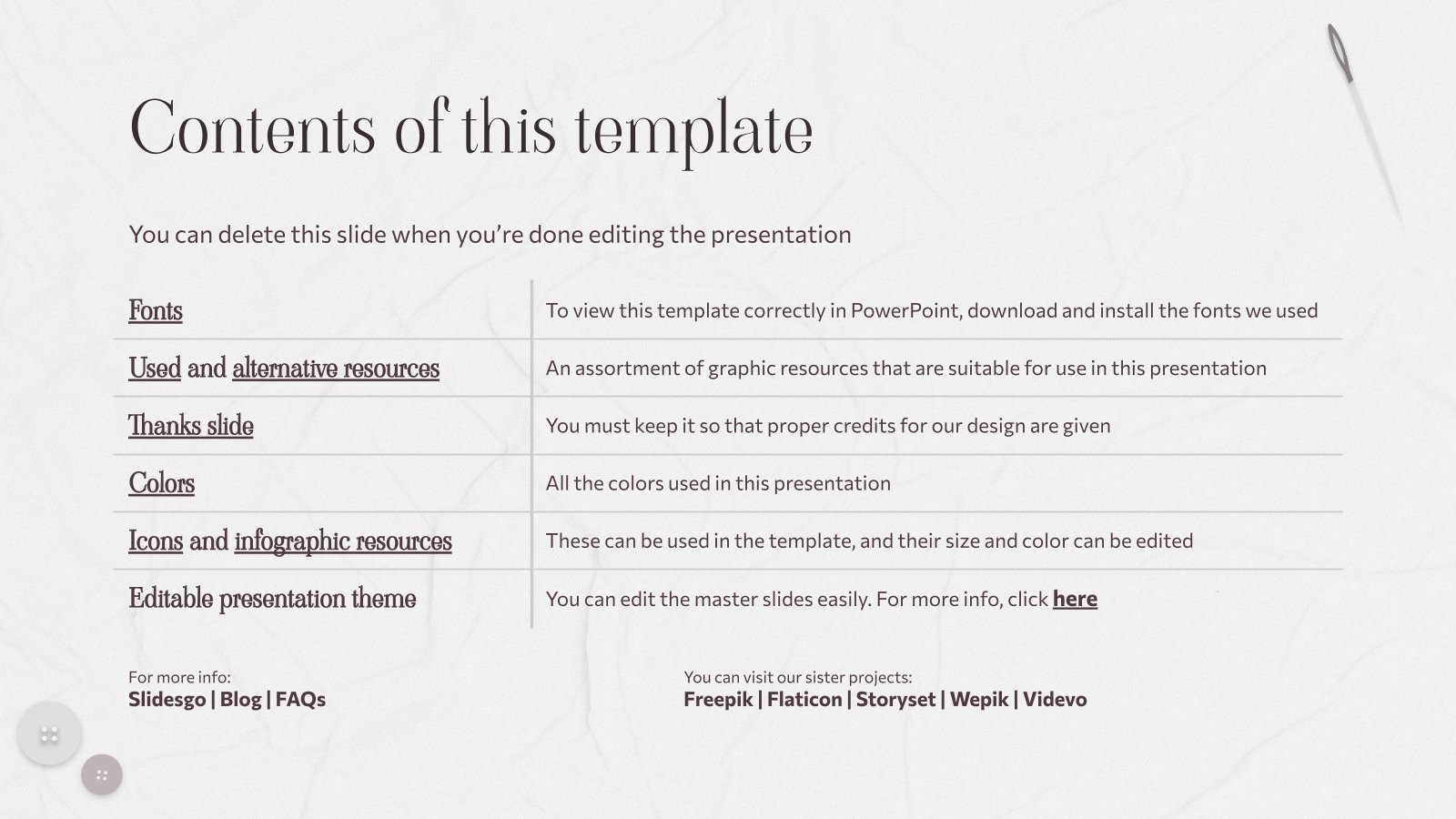 Fabrics and Textiles Presentation