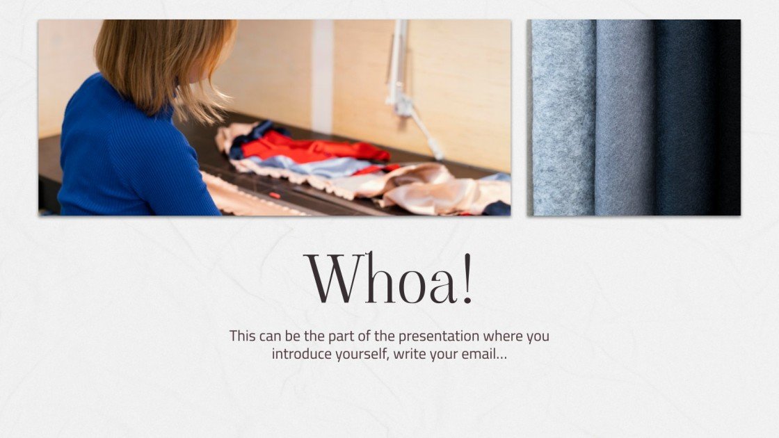 Fabrics and Textiles Presentation