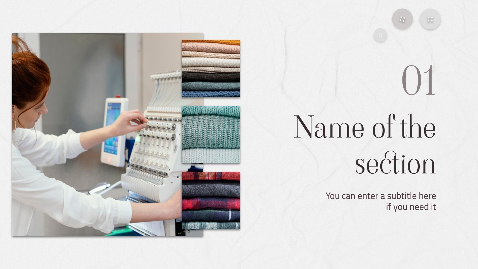 Fabrics and Textiles Presentation