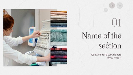 Fabrics and Textiles Presentation