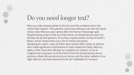 Fabrics and Textiles Presentation