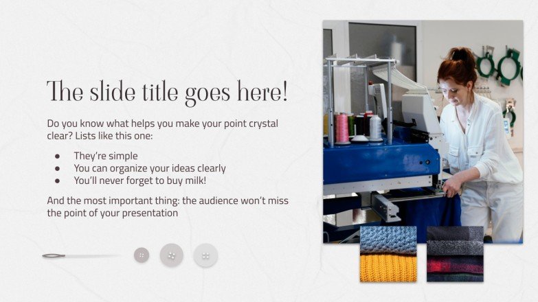 Fabrics and Textiles Presentation