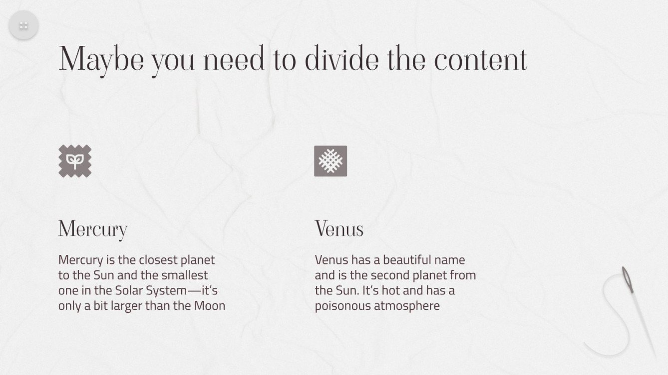 Fabrics and Textiles Presentation